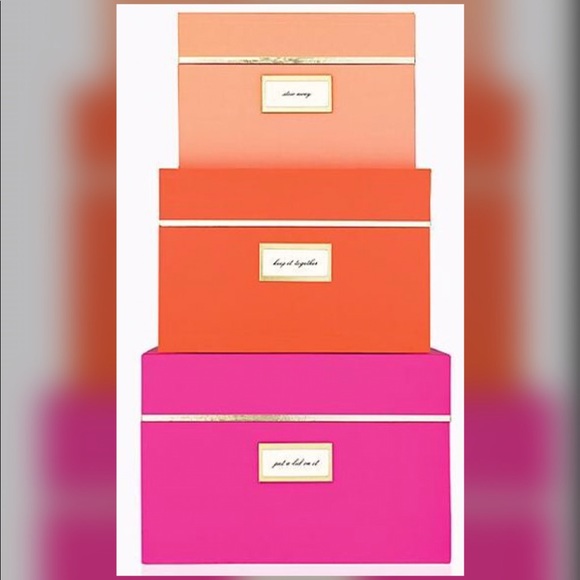 kate spade | Other | Iso Kate Spade Nesting Boxes | Poshmark